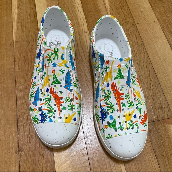 Native Shoes | Shoes | Native Jefferson Slip On Shoes Shell White Dart ...